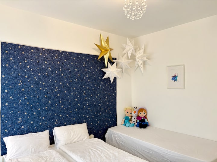 Le Cocon Enchanté Rose & Neige – Proche Disney - Magny-le-Hongre