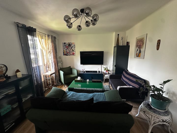 4/6, Garage, Clim, Plage. - Roquebrune-Cap-Martin
