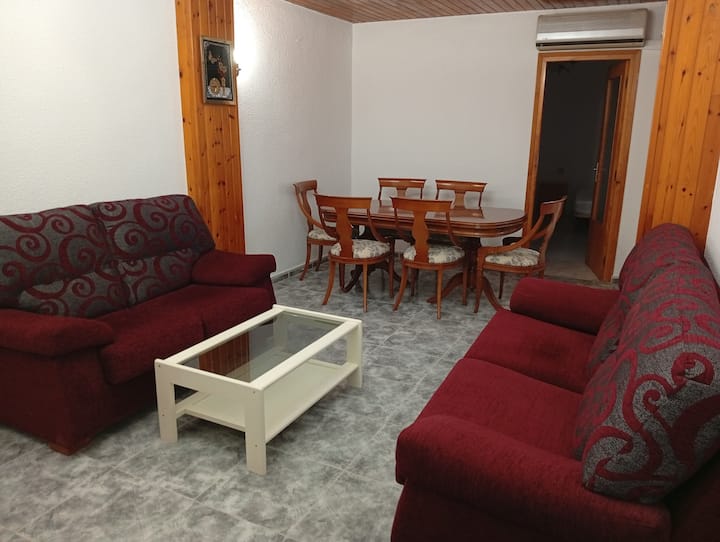 Piso Grande Céntrico Y Tranquilo - Laguna Salada
