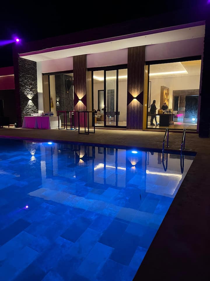 Villa Contemporaine En Domaine - Oujda