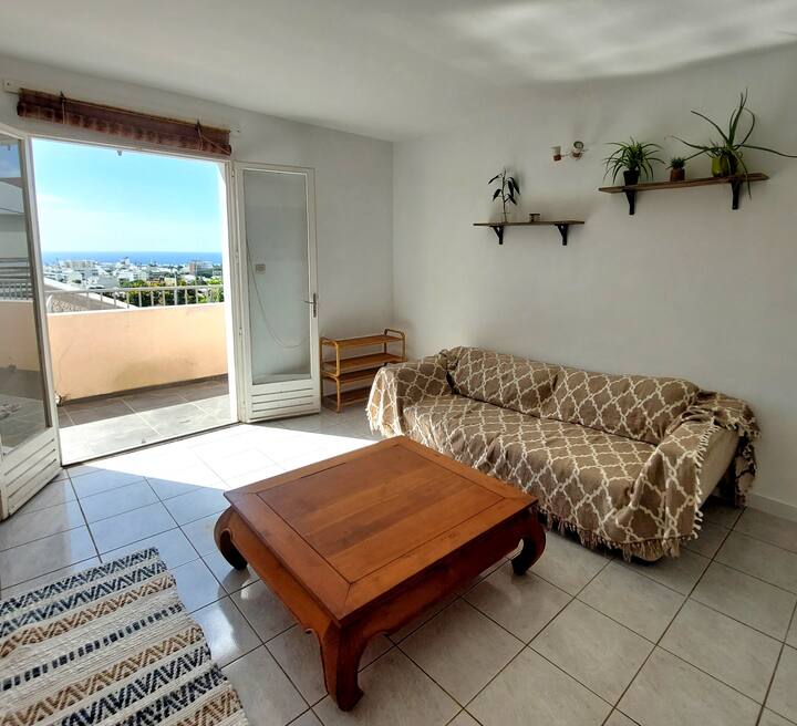 Appartement 2 Chambres Bellepierre Vue Mer - Saint-Denis, Reunión