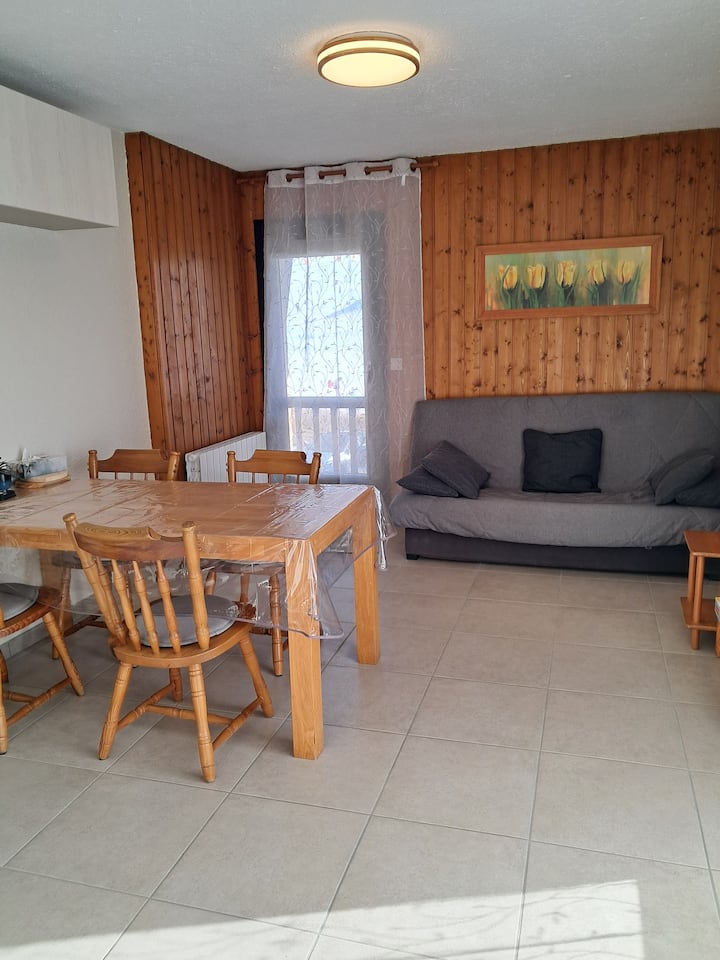 L'autane : 2 Chambres, Parking Privé Et Balcon - Chaillol 1600