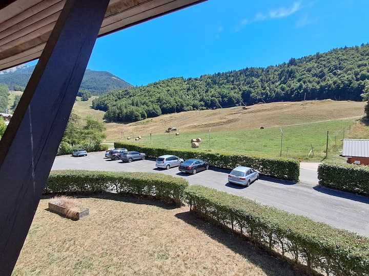 L'autane : Confort Pour 4 Personnes (2 Chambres) - Saint-Léger-les-Mélèzes