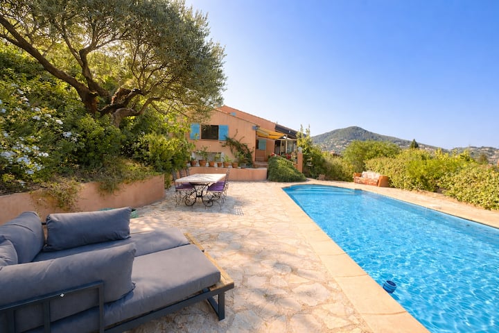 Villa Windy - Piscine - Proche Port Et Plages - Carqueiranne