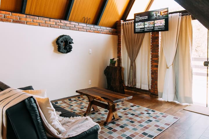 Chalé Bela Aliança - São Bento do Sul