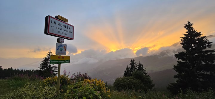 Joli Appartement 32 M2 Centre Station La Rosière - La Rosière