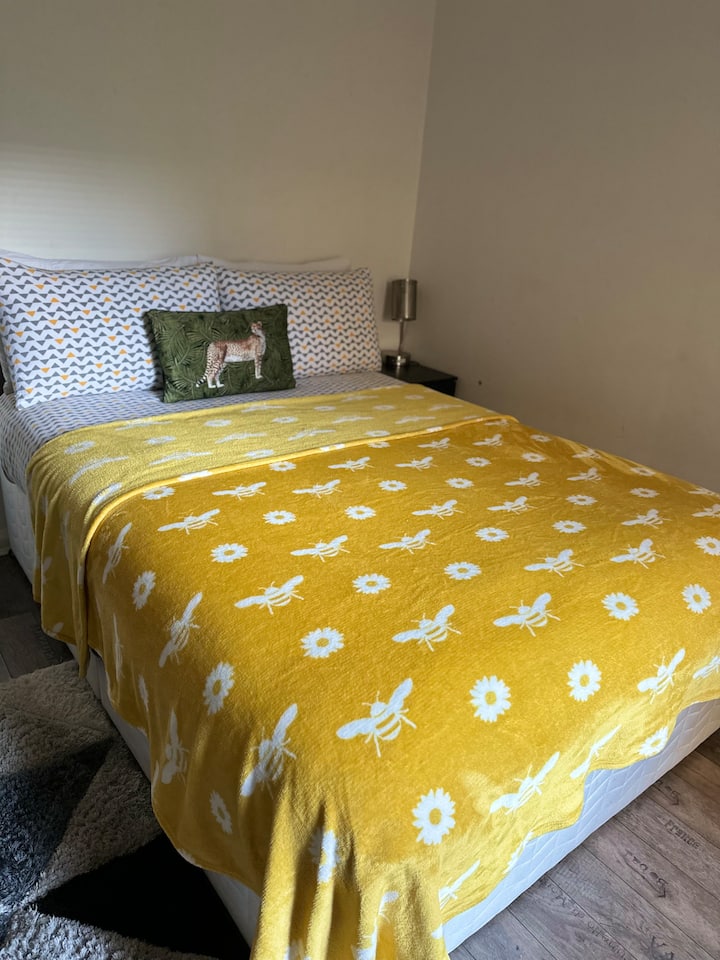 Bright And Spacious 2 Bed Flat - Aberdeen