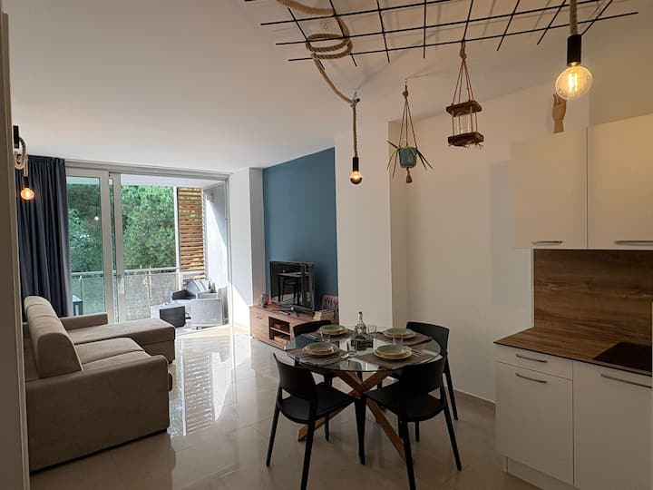 |Suite Magnolie| 4 Ospiti Con Posto Spiaggia - Eraclea Mare