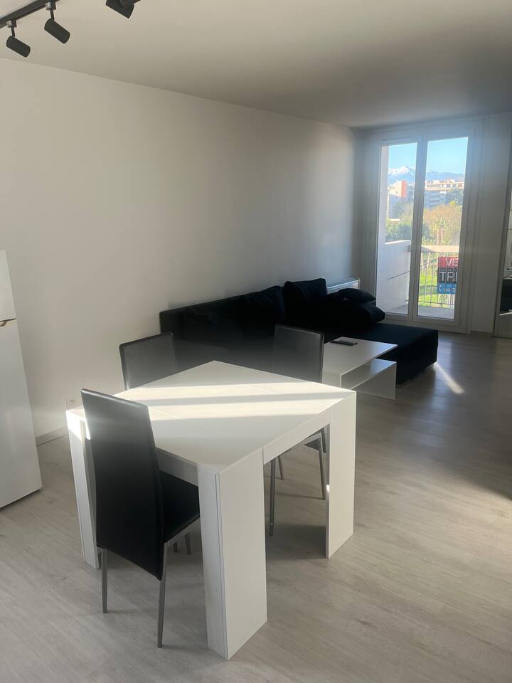 Appartement 2 Pièces - Perpignan