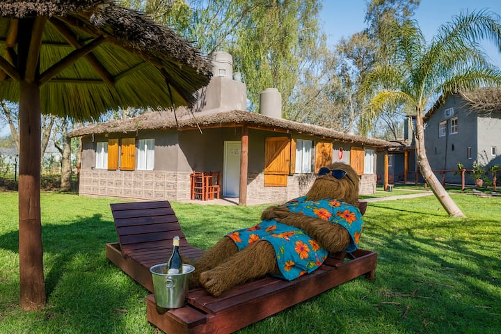 Cabaña Soñada Con Parque, Piscina Y Relax Total. - Gualeguaychú