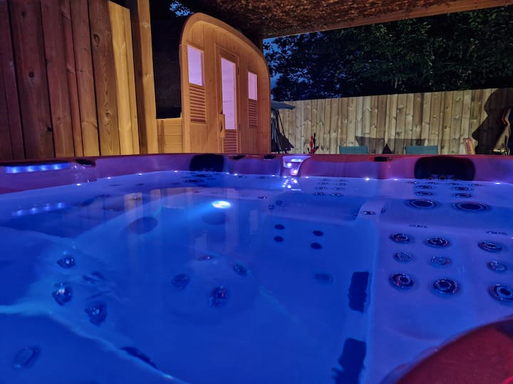 Le Gaïa Spa Sauna Babyfoot Fléchette Bornearcade - Armentières