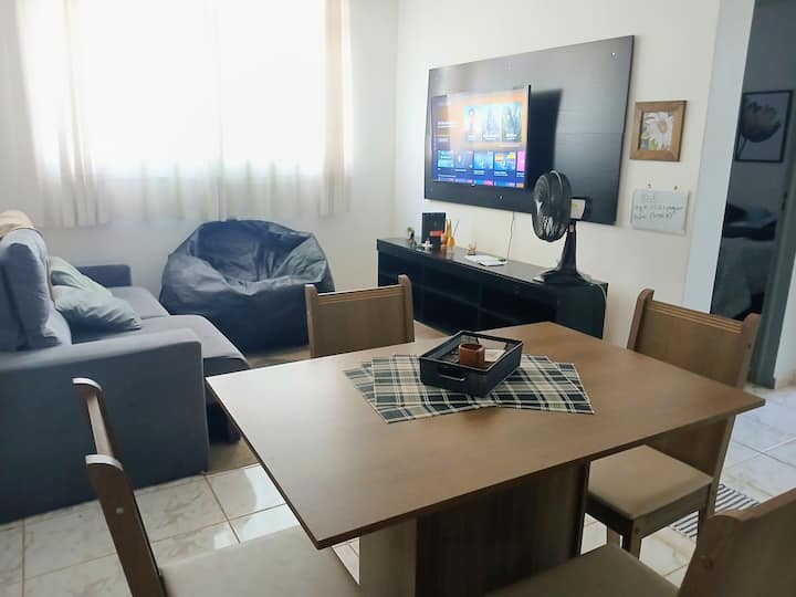 Ap 2 Qtos C/ Ar Parque Das ÁGuas - Cuiabá