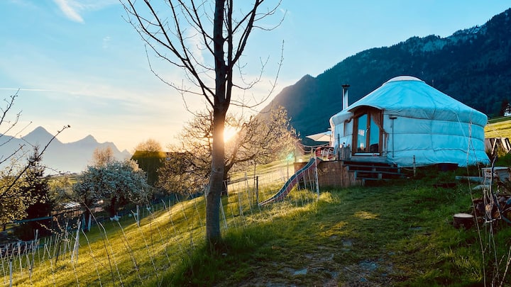 Familienjurte Fuchur - Stans