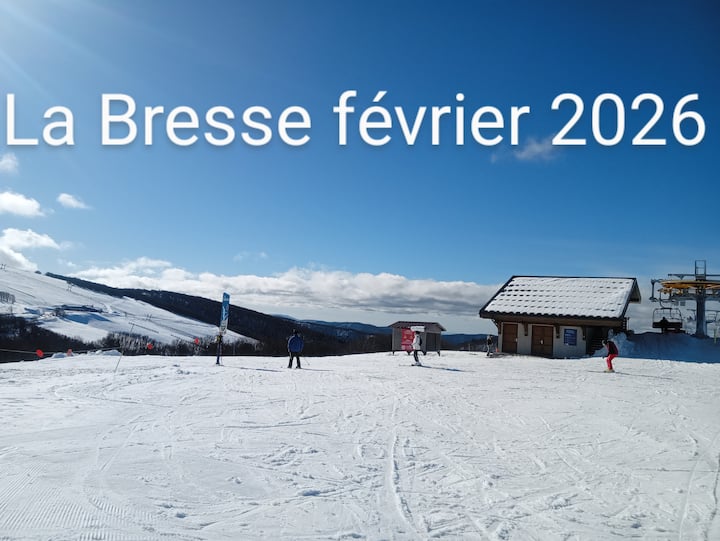 Appartement "Aux Abords Du Ruisseau " - Lac d'Alfeld