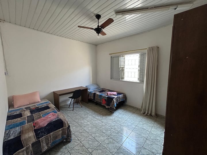 Casa Ampla E Confortável - Bauru