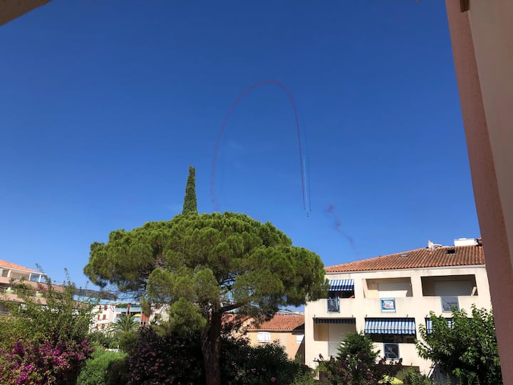 Studio Coralines - Plages à 500 Mètres + Parking - Le Lavandou