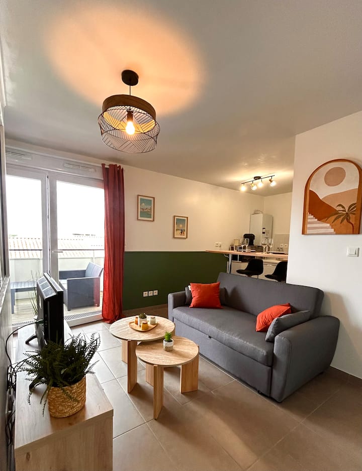 Un Cocon Tout Confort – Proche Gare & Plages - La Rochelle