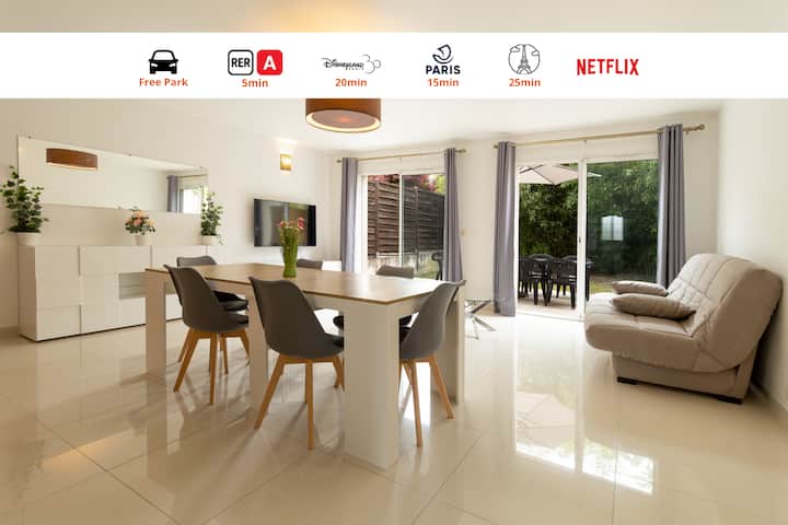 Villa Jardin - Paris Disneyland - Bry-sur-Marne