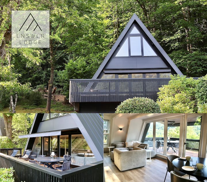 Leinsweiler Lodge | A-frame Panoramic Hideaway - Bad Bergzabern