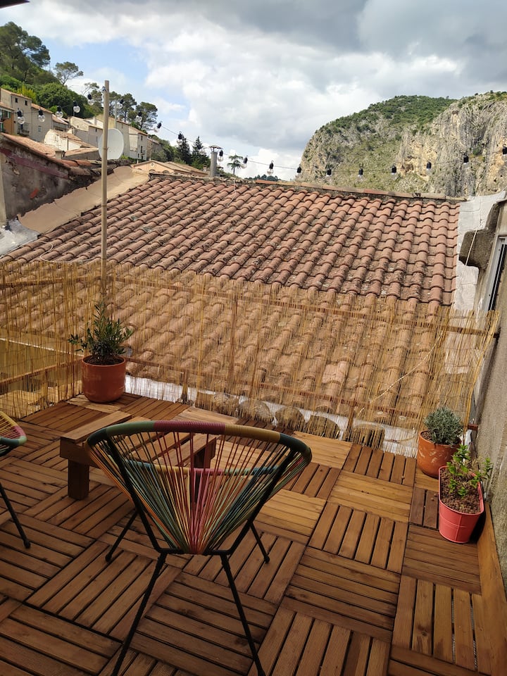Appartement Casa Anduze. - Anduze
