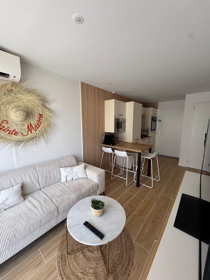 Appartement Proche Plage Avec Piscine - Sainte-Maxime