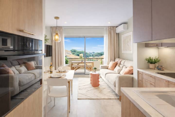 Appartement Design Entre Plage, Piscines & Nature - Les Issambres