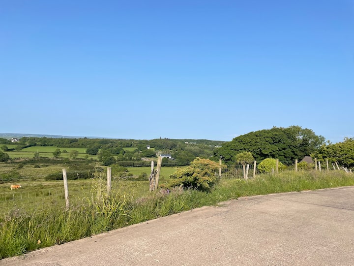 Sea View From Bettys Mobile Home - Castlerock