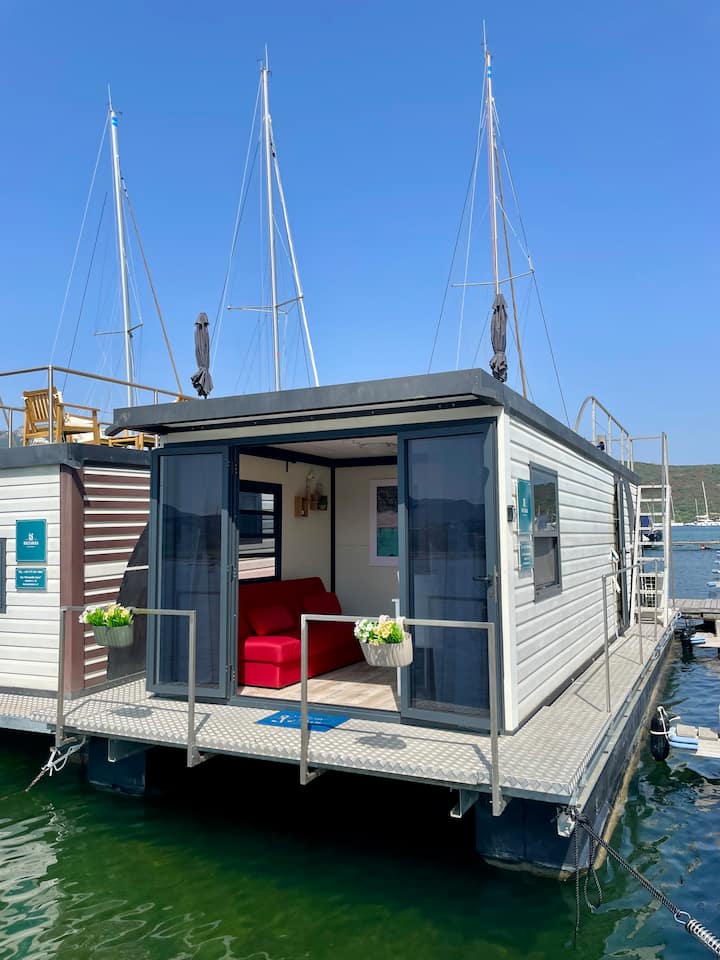 Esclusiva Houseboat Su Spiaggia Privata - Golfo Aranci