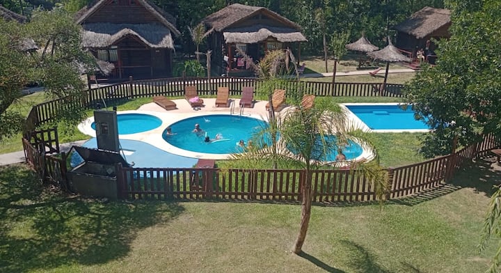 Cabaña Con Excelentes Paisajes - Gualeguaychú