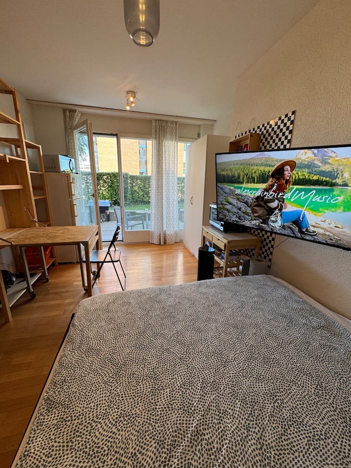 Studio For Rent Central Location - Zürich