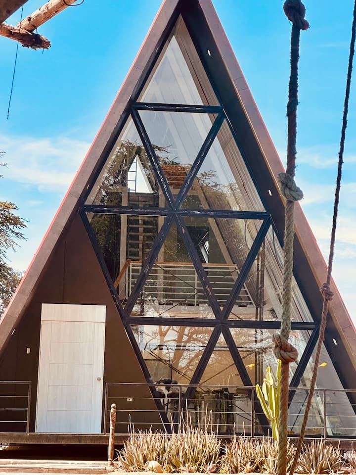 A Frame House Perú - Ferreñafe