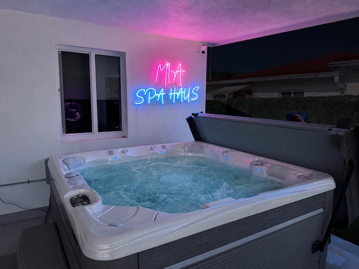 Spa Haus | Sauna • Ice Plunge • Jacuzzi • Massage - Westchester, FL