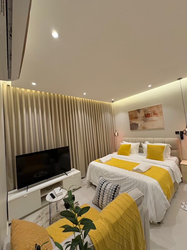 استديو بريميوم | الراحة والأناقة | M1-102 - 제다