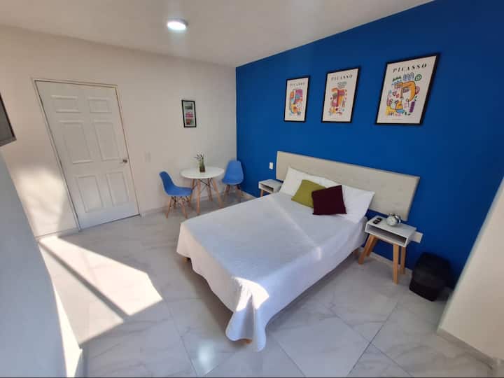 Habitación Tipo Estudio [A] - Morelia