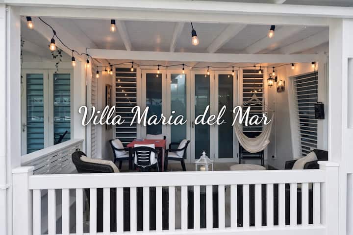 Villa María Del Mar | Serene Beachside Retreat - Dorado