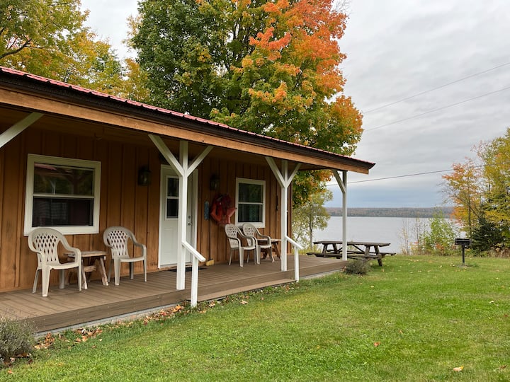 Cabin 3 - Bunkhouse W Beach Access On Autrain Lake - Au Train, MI