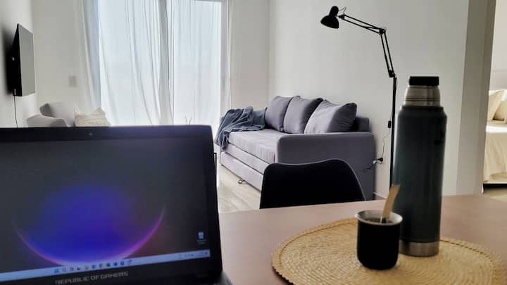Departamento En Carlos Paz Con Vistas Y Céntrico. - Villa Carlos Paz