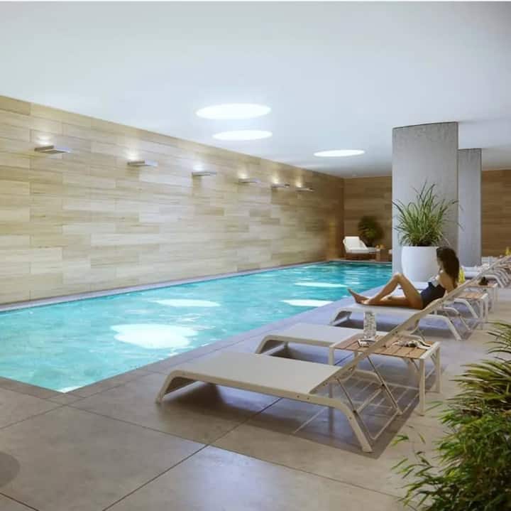 Moderno A Estrenar: Piscina Climatizada, Gimnasio - Montevideo