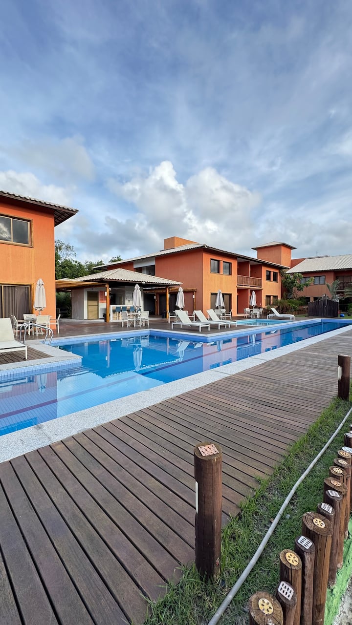 Apartamento Em Itacimirim/ba No Recanto Da Lagoa - Camaçari