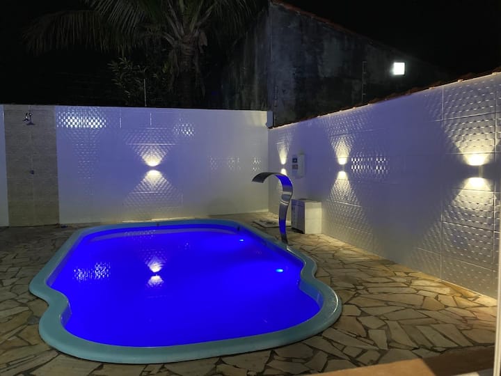 Casa C/piscina Em Massaguaçu - Caraguatatuba