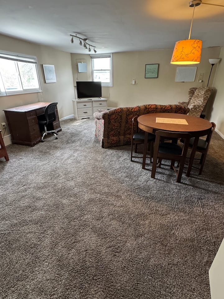 Unique Converted Barn Apartment - Indianapolis, IN