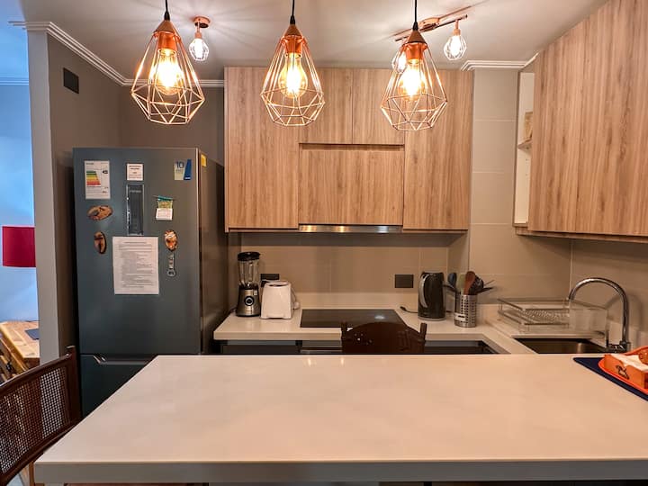 Depto. 2d2b: Calefacción, Wifi Y Estacionamiento. - Pucon