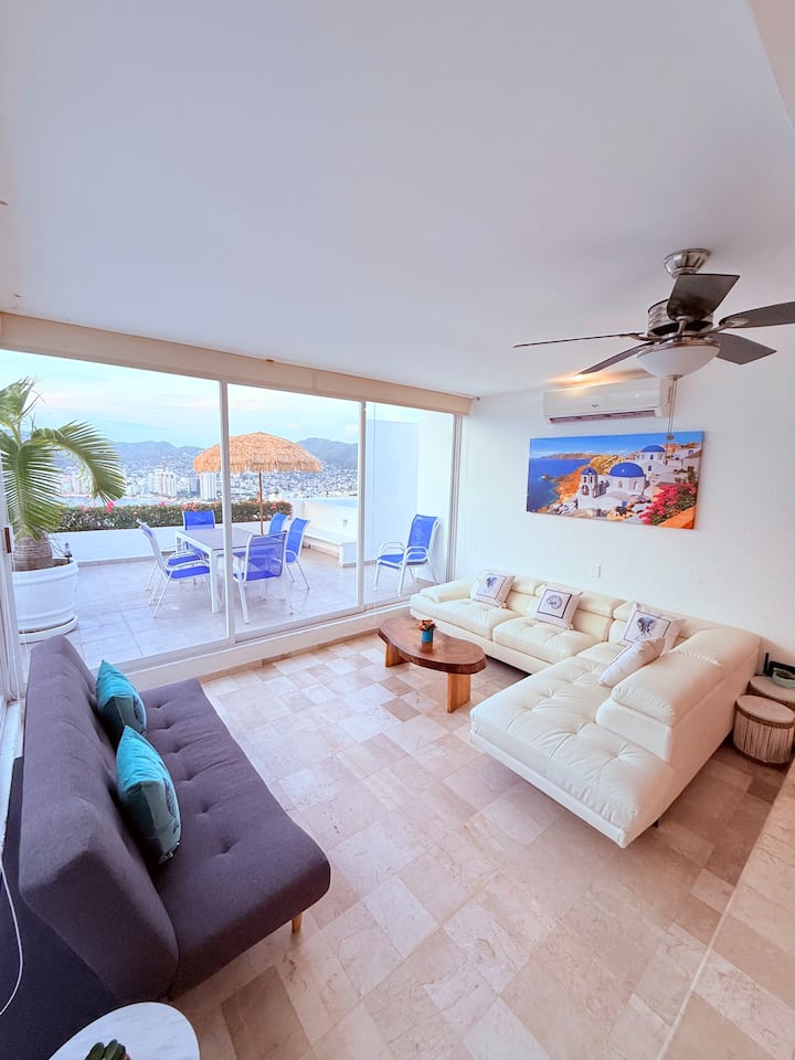 Hermosa Suite En Acapulco - Acapulco