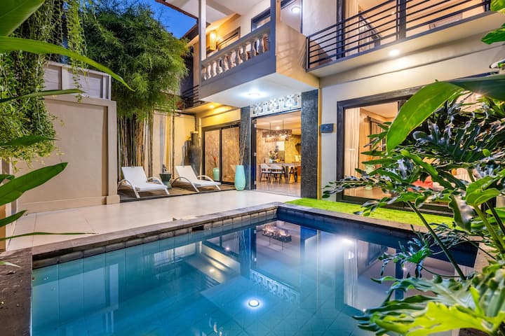 Peaceful Stay 2 Min Walk To Eat Street & La Favela - Legian