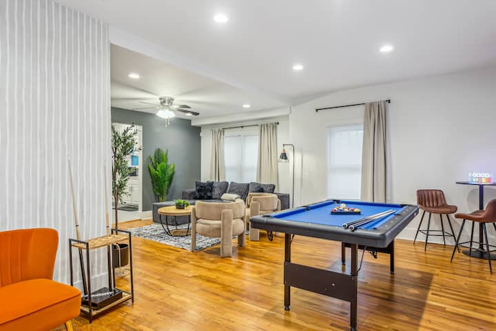 Kingbed, Firepit In Collegehill & Downtown - Wichita, KS