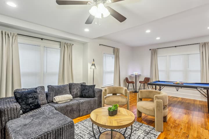 Kingbed, Firepit In Collegehill & Downtown - Wichita, KS