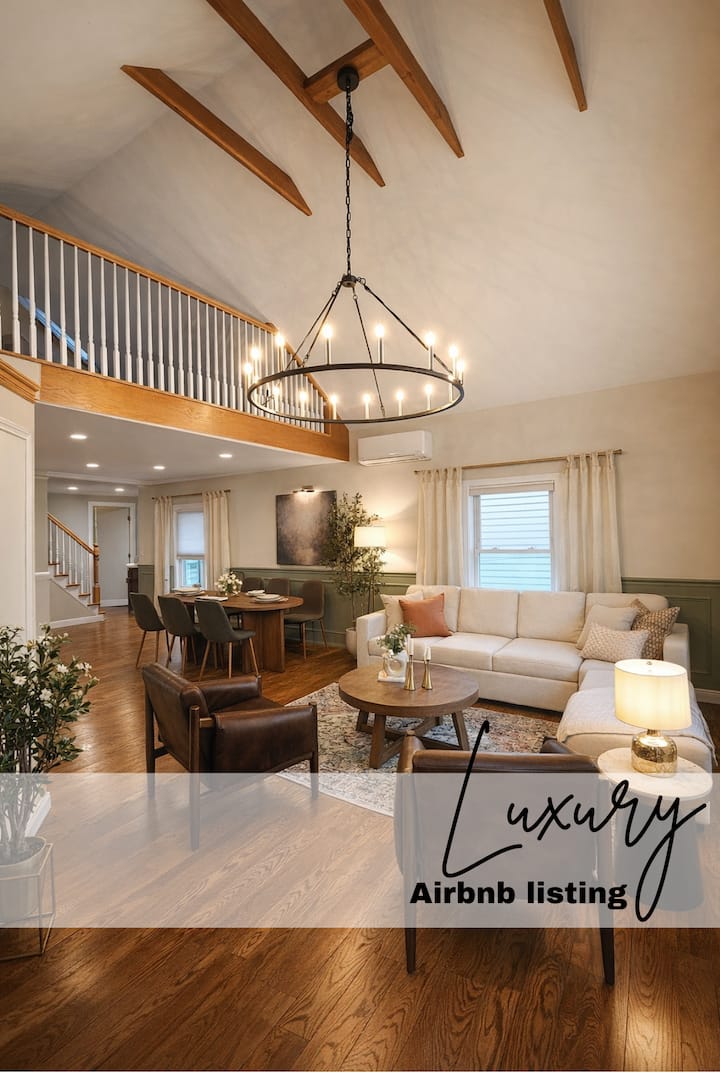 Duplex Rooftop Mit/kendall/harvard 2 Free Parking! - Cambridge, MA