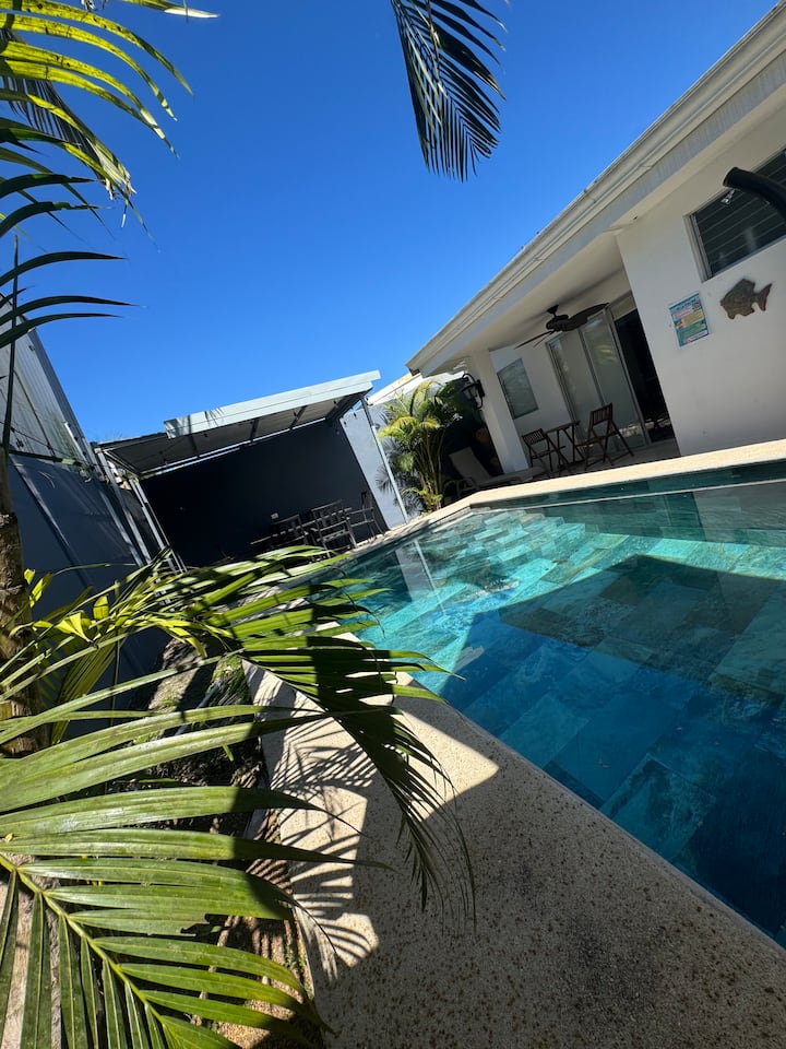 Casa Edith Con Piscina A 9 Min De Playa Herradura - Playa Herradura