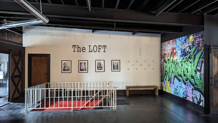 Industrial Urban Loft - Hamtramck, MI