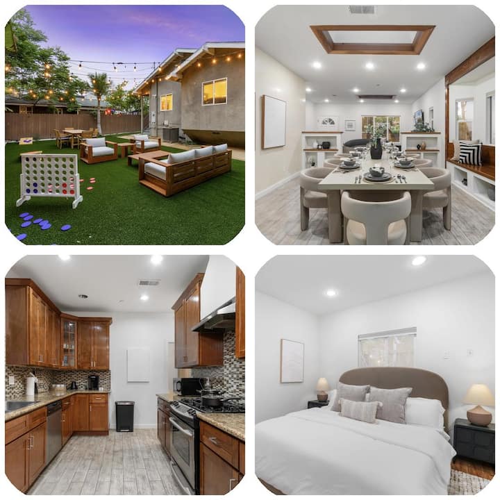 Gated Luxe 4br By Hollywood Walk Of Fame + Parking - Hollywood